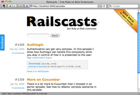 227 Upgrading To Rails 3 Part 3 Railscasts