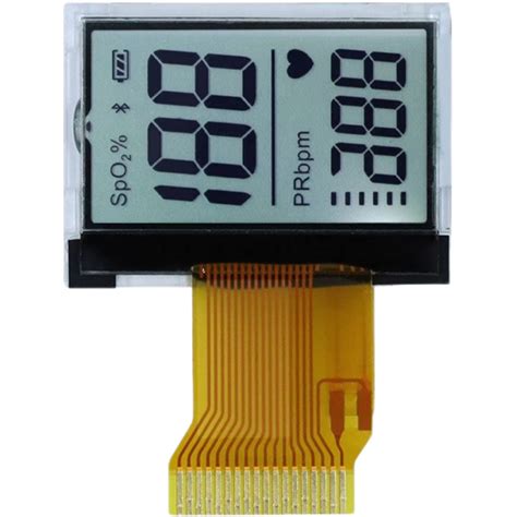 fpc lcdsegment lcd flexible printed circuit lcd display low cost lcd