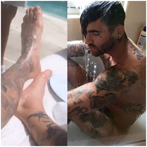 Chris Percevals Feet