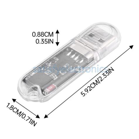 Esp32 Development Board Usb Dongle Bluetooth Gateway Micropython Esphome Ebay