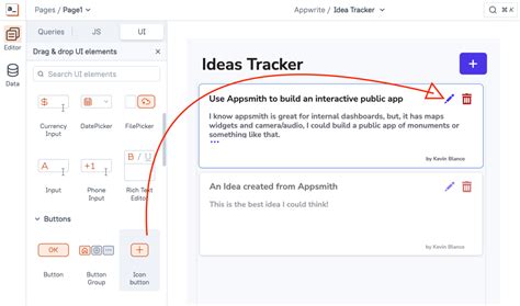 Creating An Ideas Tracker App Using Appwrite Appsmith Part 2