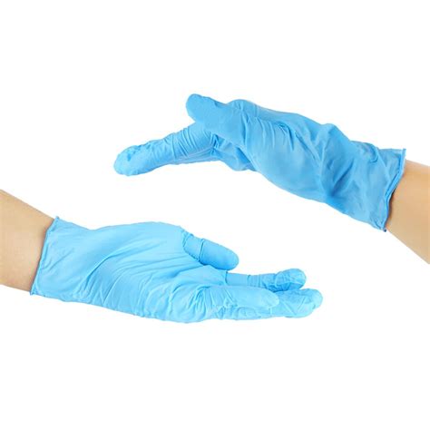 100pcs Disposable Gloves Latex Nitrile Rubber Glov Grandado