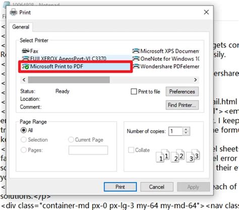 How To Print Website To PDF As It Appears In A Browser