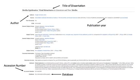 How To Cite A Thesis Dissertation In Chicago Turabian EasyBib