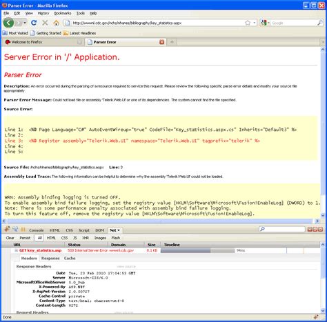 Could Not Load File Or Assembly Telerik Web Ui Or One Of Its