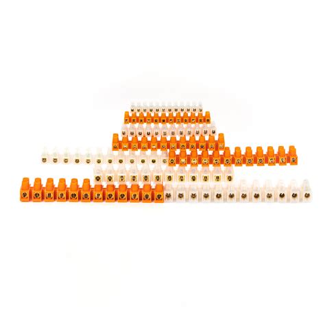 X3 Series Terminal Block 12 Position PE Electrical Dual Row Connector Terminal Block And Wire