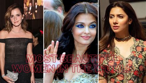 Top 50 Most Beautiful Women In The World