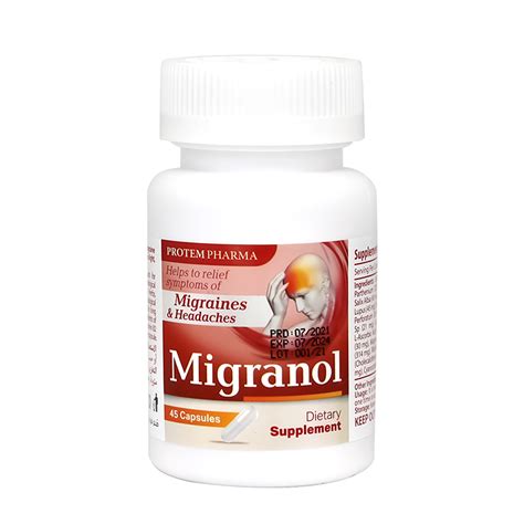 Migranol 45 Caps Yalladeal