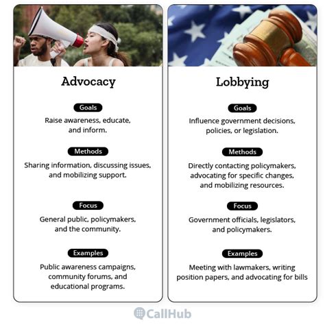 Lobbying Examples