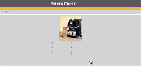 Εγχειρίδιο Silvercrest Ian 54400 Μηχανή εσπρέσο