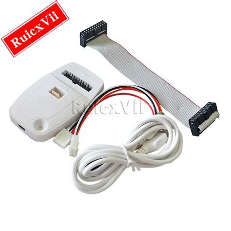 다운로드 관리자 stlink 에뮬레이터 stm8 stm32 에뮬레이터 st link v2 cn 1 개 신제품 전기