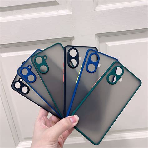 Realme G Realme Pro Realme Pro Plus Transparent Matte Camera Protection Matte Case