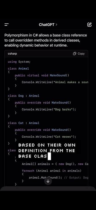Polymorphism Youtube