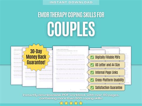 Couples Emdr Coping Skills Workbook Karlstein Publishing