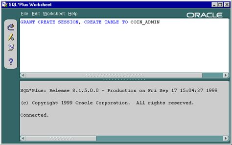 Granting System Privileges Oracle
