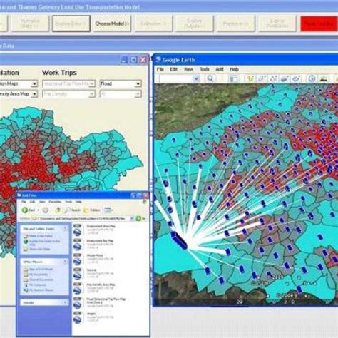 A Web Based Interactive Land Use Model Platform Source Batty 2010