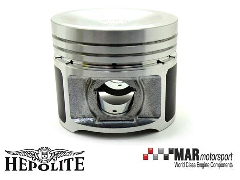 A Series 1275 Classic Mini Hepolite 7cc 7350mm Piston Set Dlc