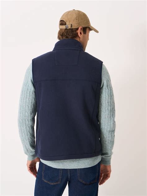 Buy Crew Clothing Blue Aldringham Fleece Gilet From The Next Uk Online Shop