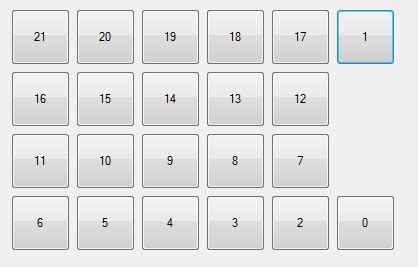 C How To Set The Many Button Text At Runtime In WinForms Stack Overflow