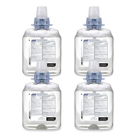 Gojo Fmx 12 Refill Advanced Foam Hand Sanitizer 1200 Ml Unscented 4