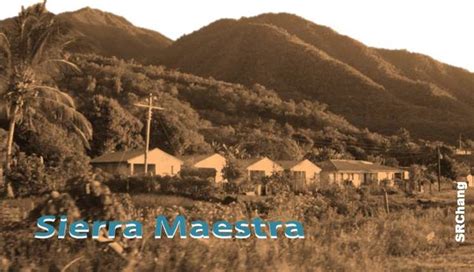 La Sierra Maestra Joya Del Patrimonio Histórico Cubano Tvsantiago