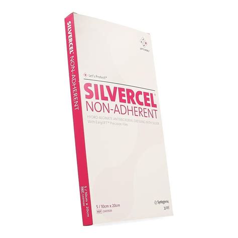 Silvercel Hydroalginaat 10x20cm 5 Stuks Kopen Of Bestellen € 7484
