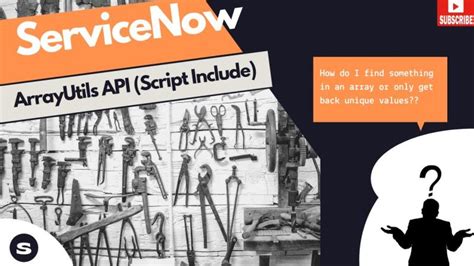 harry campbell on linkedin servicenow arrayutils api how to find