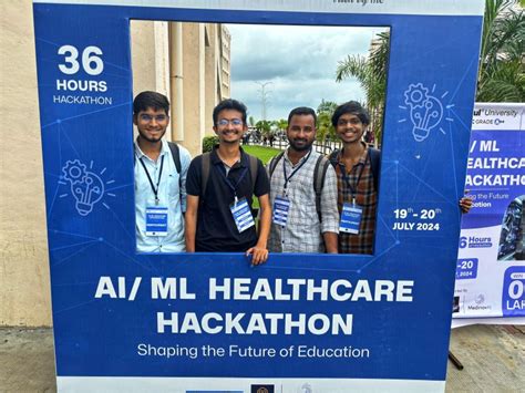 Kunal Nakum On Linkedin Ai Machinelearning Hackathon Teamwork Innovation Learning