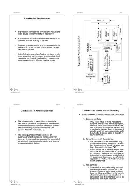 Superscalar Processors Pdf Programming Languages Computing