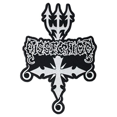Нашивка наспинная Dissection Logo купить нашивку Dissection в Киеве