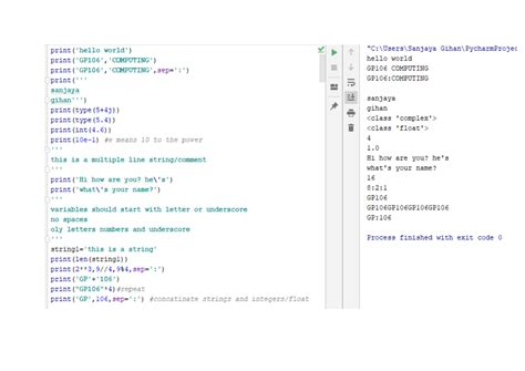 Solution Python Basics With Examples Gp106 Peradeniya University