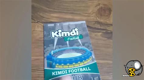 آنباکس کیمدی ۲۰۲۵ کیمدی فوتبالی خفن چالش کیمدی Kimdi کیمدی کارت