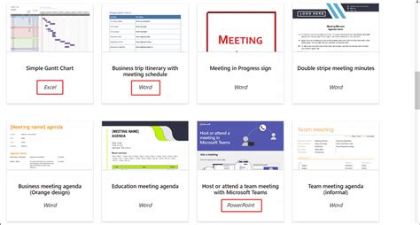 Free Download Microsoft Templates For Wordexcelpowerpoint Etc