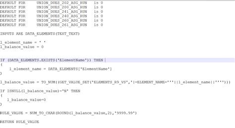 Get Database Items Dynamically In Fast Formula — Cloud Customer Connect