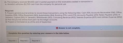 solved problem 2 4a algo recording transactions posting