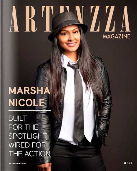 Marsha Nicole Artenzza Interview