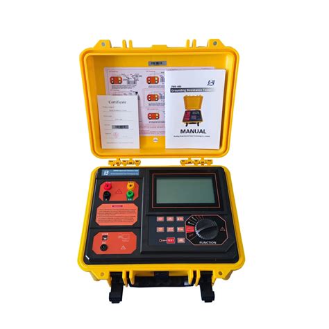 China Ground Resistance Tester Factory Manufacturer And Supplier