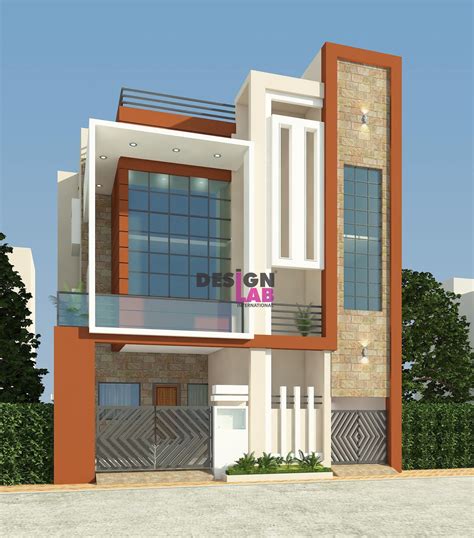 Modern 2 Storey House Front Elevation Images