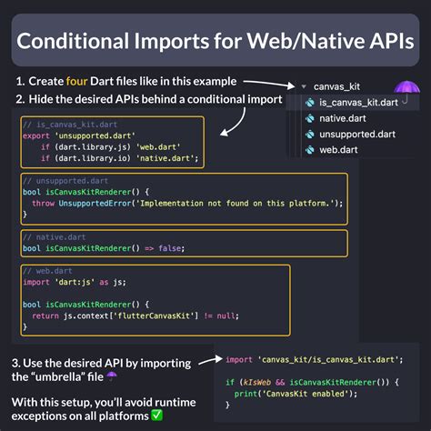Conditional Imports For Webnative Apis