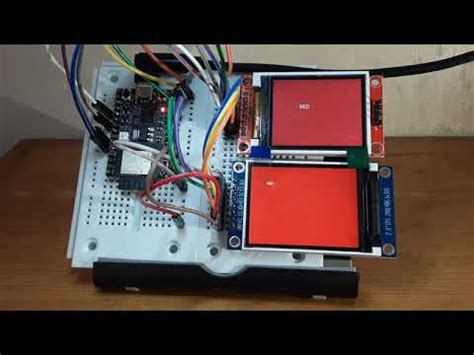Arduino Embedding Spy Graphic Card Example Display Development Floor Space Billboard