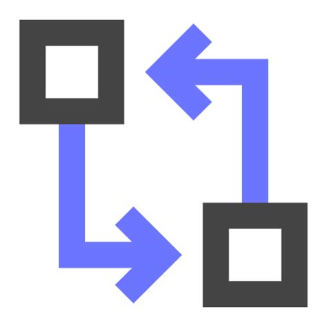 Programming Chart Block Hierarchy Diff Command Git Symbol Icon