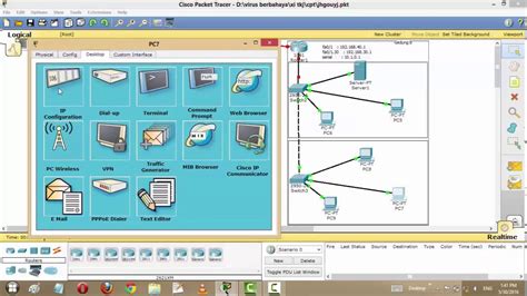 Cisco Packet Tracer Tutorial Terya