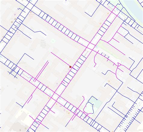 How Can I Merge Two Line Layers Correctly For Network Analysis In QGIS Geographic Information