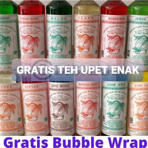 Promo Sirup Tjampolay Rasa Buah Lychee Asli Khas Cirebon Gratis Teh Diskon 23 Di Seller Sahabat