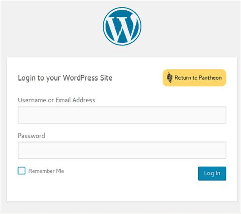 Wordpress Core Upgrade Pantheon Docs