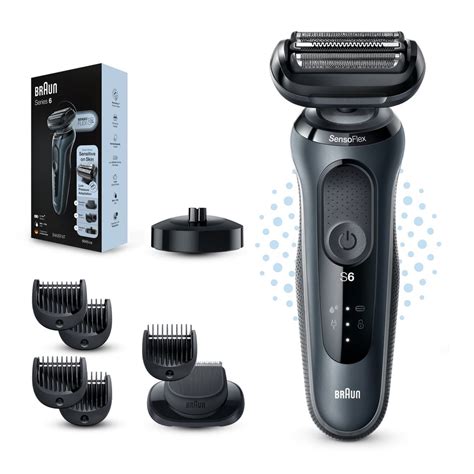 Braun Moški Brivnik Series 6 61 N4500cs črn Mimovrste