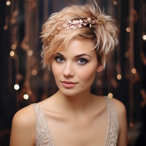 60 Most Beautiful And Elegant Prom Hairstyles For Short Hair