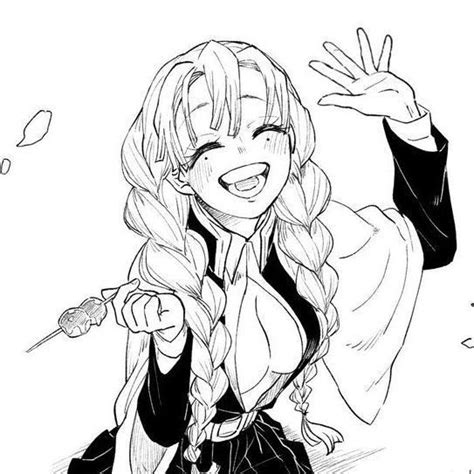Mitsuri Kny Icons Anime Drawings Anime Anime Guys