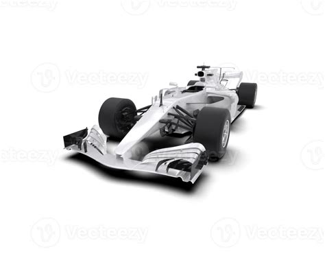 Realistic Race Car Isolated On Background 3d Rendering Illustration 47872966 Png