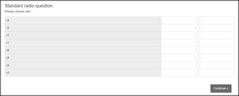 Randomizing Response Options In Groups Surveys